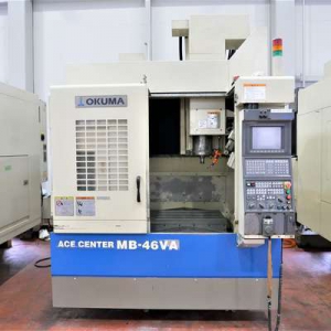 No172. Máy phay MB-46VA Okuma