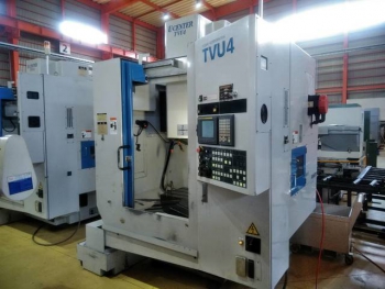 No77. Trung tâm gia công dọc TVU4 Ikegai